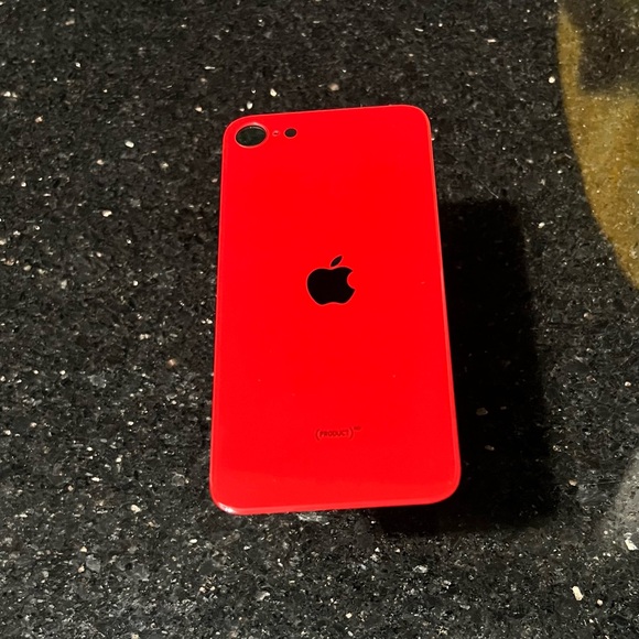 Cell Phones & Accessories | Iphone Se 220 Red Bigger Camera Hole Back ...